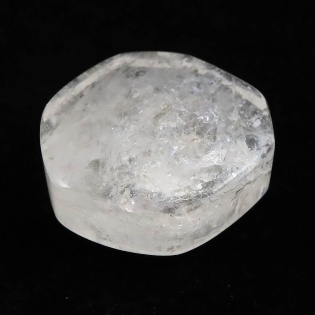 ロシア産ナトロライト 30mm 柱状ポリッシュ レインボー 鑑別書付 83.2ct (ID:21113) | 榎本通商