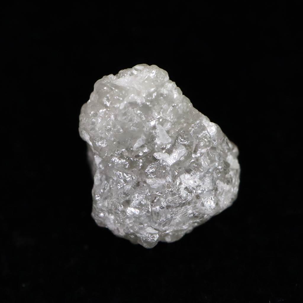 天然 ダイヤモンド ホワイト グレー 8.4mm原石 2.68ct (ID:85225) | 榎本通商