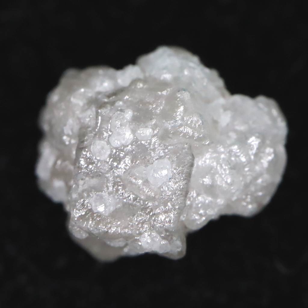 天然 ダイヤモンド ホワイト・グレー 7.0mm原石 1.18ct (ID:97673) | 榎本通商